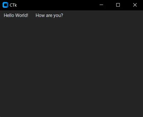 Intro To CustomTkinter Make Your Modern Looking GUIs In Python 2025 Python Hub