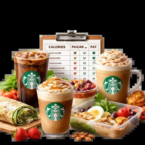 Starbucks Nutrition Menu Pdf 2026 Calories Sugar And Protein