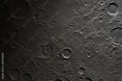 Moon Surface Texture Stock Illustration Adobe Stock