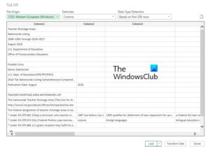 How To Convert Word To Excel