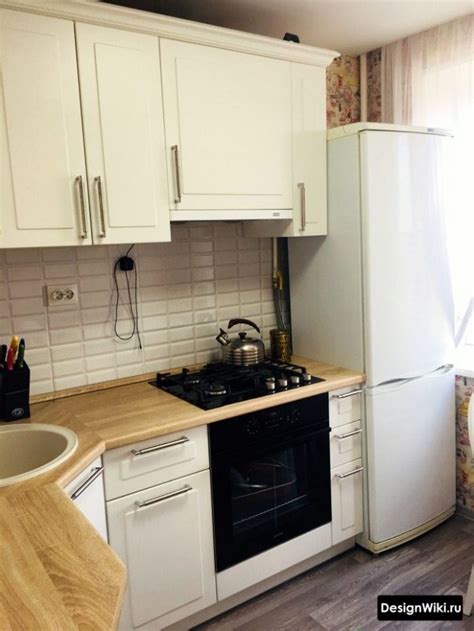 Дизайн кухни 6 кв м 5 идей и 138 фото реальные ремонты