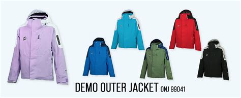 Onyone（オンヨネ）2026 2027 最新モデル：主力「demo Team」の耐水圧が2万mmへ進化！さらに、話題の花柄を裏地にプリント