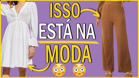 8 Roupas Lindas Que Estão Usando Muito Está Na Moda I Blog Da Le Youtube