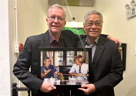 Danish Long Time Resident Of Vietnam Writes Thriller Scandasia