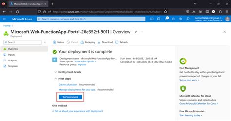 How To Create And Test An Triggered Function With Azure Function