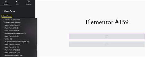 How To Create Wordpress Forms In Elementor Widget Fluent Forms
