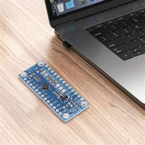 Desglose Del Sensor Táctil Capacitivo Cap1188 Cap Touch Breakout Module 8 Interfaces De Botón