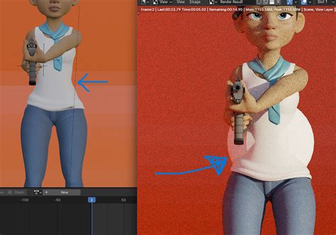 When Rendering This Object Animation Wont Be Hidden Basics And Interface Blender Artists