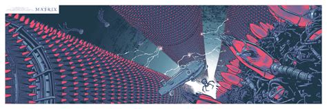 The Matrix Spider Movie Poster Soggettiva Gallery