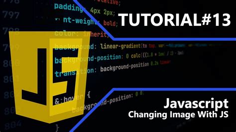 Javascript Changing Image With JS Tutorial YouTube