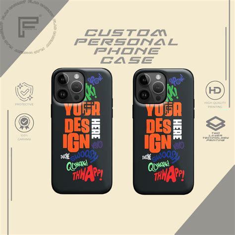 Jual Custom Case Phone Case Case Hp Request Design Bebas Design Untuk All Varian Type Hp