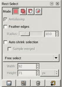 Rectangle Selection Tool
