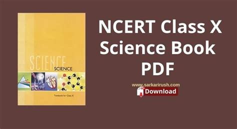 Class 10 Science NCERT Book PDF Download