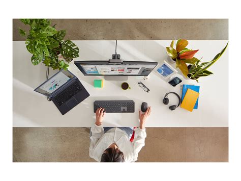 Logitech MX Keys Advanced Wireless Illuminated Keyboard For Business Overview Specs Details