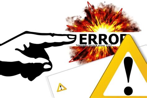 Troubleshoot Nintendo Switch Error 2137