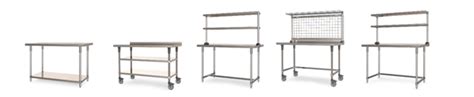 New Tableworx Stainless Work Tables Metro