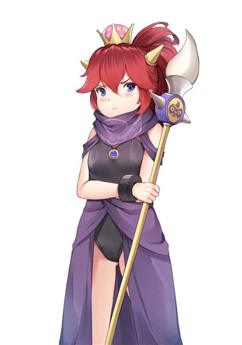 Bowsette Jr Mario And More Drawn By Pak Ce Danbooru