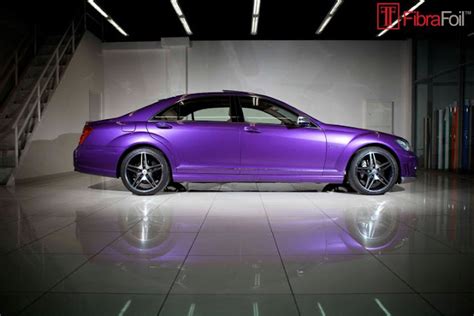Mercedes Benz S65 Amg W221 Styled By Fibrafoil Benztuning