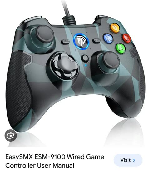 Pc Ps3 Easy Smx Wired Controller Video Gaming Gaming Accessories Controllers On Carousell