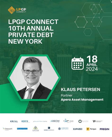 Lpgp Connect On Linkedin Privatedebt Financeevent Lpgpconnect Newyork Investmentinsights…