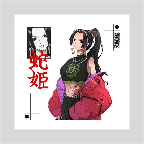 Boa Hancock An Art Print By Maxim Draws Inprnt