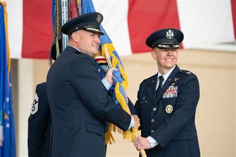 Col Derek Salmi Takes Command Of The 60th Air Mobility Wing 349th