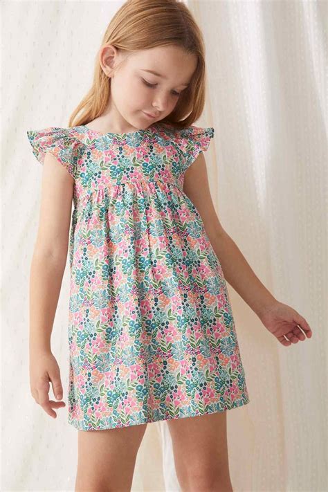 Dress Ivette Dress Ruffled Sleeves Lycra