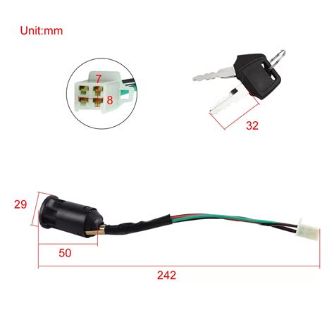 Chinese Scooter Ignition Switch Wiring Diagram - Dhaka Bus Route