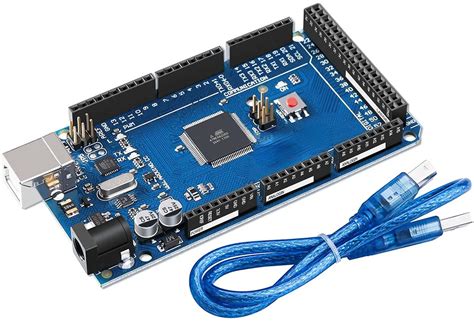 Elegoo MEGA R Board ATmega ATMEGA U USB Cable Compatible With Arduino
