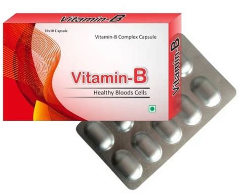 Vitamin B Complex Capsule At ₹ 100stripe Jaripatka Nagpur Id