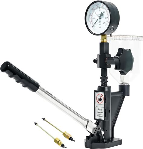 600bar Diesel Fuel Injector Tester Kit 8700psi Diesel Injector Nozzle Leak Down