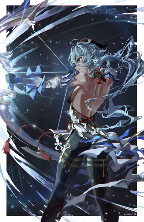 Ganyu Genshin Impact Drawn By Meltyrice Danbooru