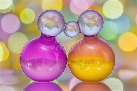 Molecular Collision Energy Explosion Stock Illustration Illustration