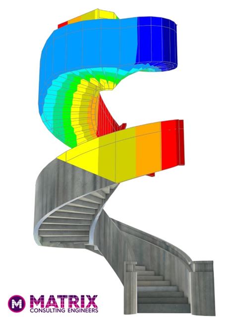 Matrix Consulting Engineers Ltd On Linkedin Battersea Feature Spiral Staircase