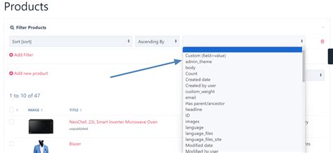 Order Of Displaying Products Padloper Support Processwire Support