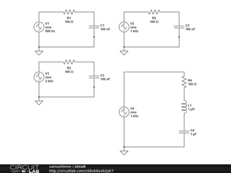 Circuit Circuitlab