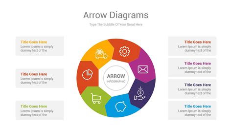 Folded Circle Diagrams Powerpoint Illustrator Template Artofit