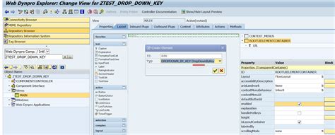 Dropdown With Key In Web Dynpro Sapcodes