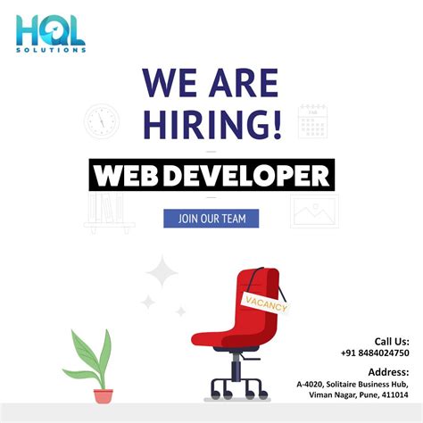 Hql Solutions Pvt Ltd On Linkedin Hiring Webdevelopment