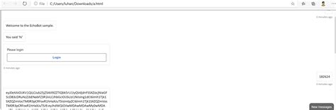 Authentication Not Working In Web Channel Issue 3538 Microsoft