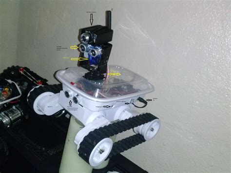 Autonomous Arduino Rover 5 Instructables