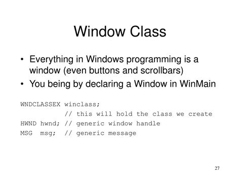 ppt windows programming powerpoint presentation free download id