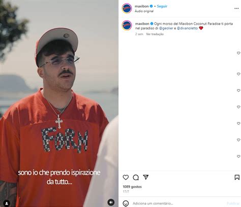 Geolier E Nicolò De Devitiis Presentano Maxibon Coconut Paradise Inside Marketing