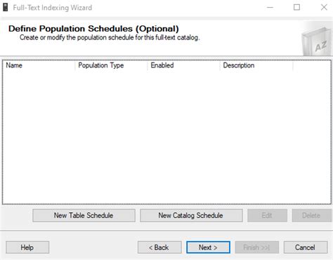 Setting Up A Full Text Indexsqlnewblogger Sqlservercentral