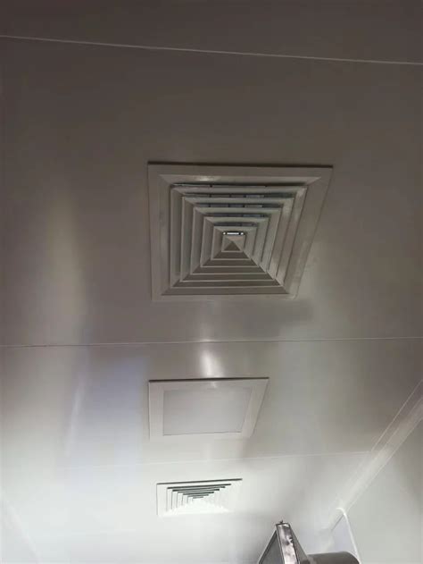 Air Master Powder Coated Diffusers For Commercial Shape Circular