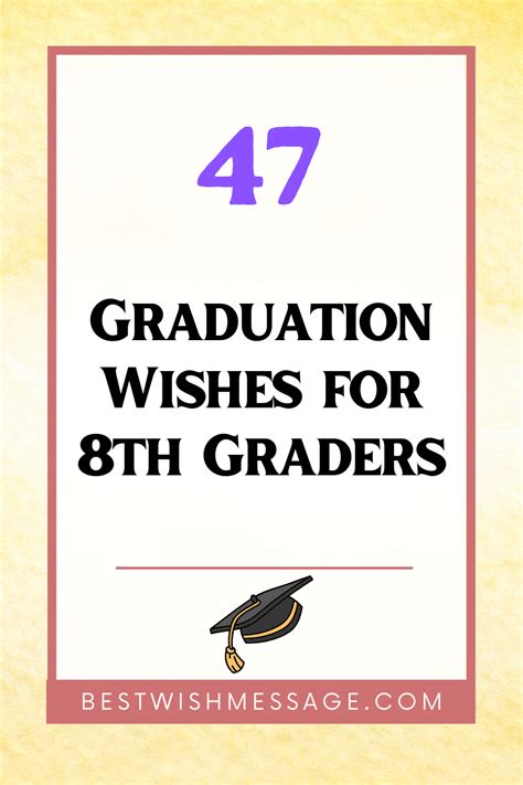 Graduation Wishes For 8th Graders In 2025 Graduation Wishes Quotes