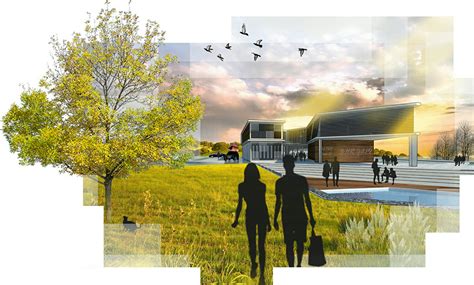 Modern Museum Architecture Visualization By Vedat Behance
