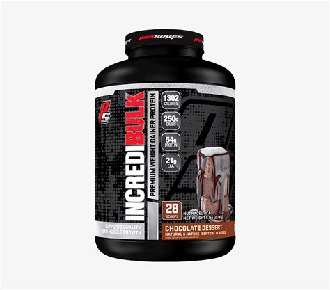 Pro Supps Incredibulk Gainer Muscle House Supplements Authentic
