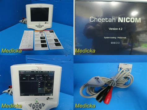 Used Cheetah Medical Cheetah Med Nicom Non Invasive Cardiac Output Monitor For Sale Dotmed