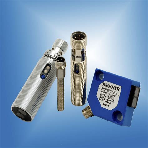 Diffuse Reflective Photoelectric Sensor Reflex Type Cylindrical